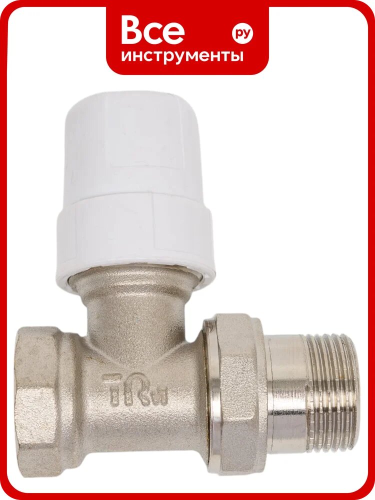 Прямой клапан под термостатическую головку Terma 3/4" (33973) 29037