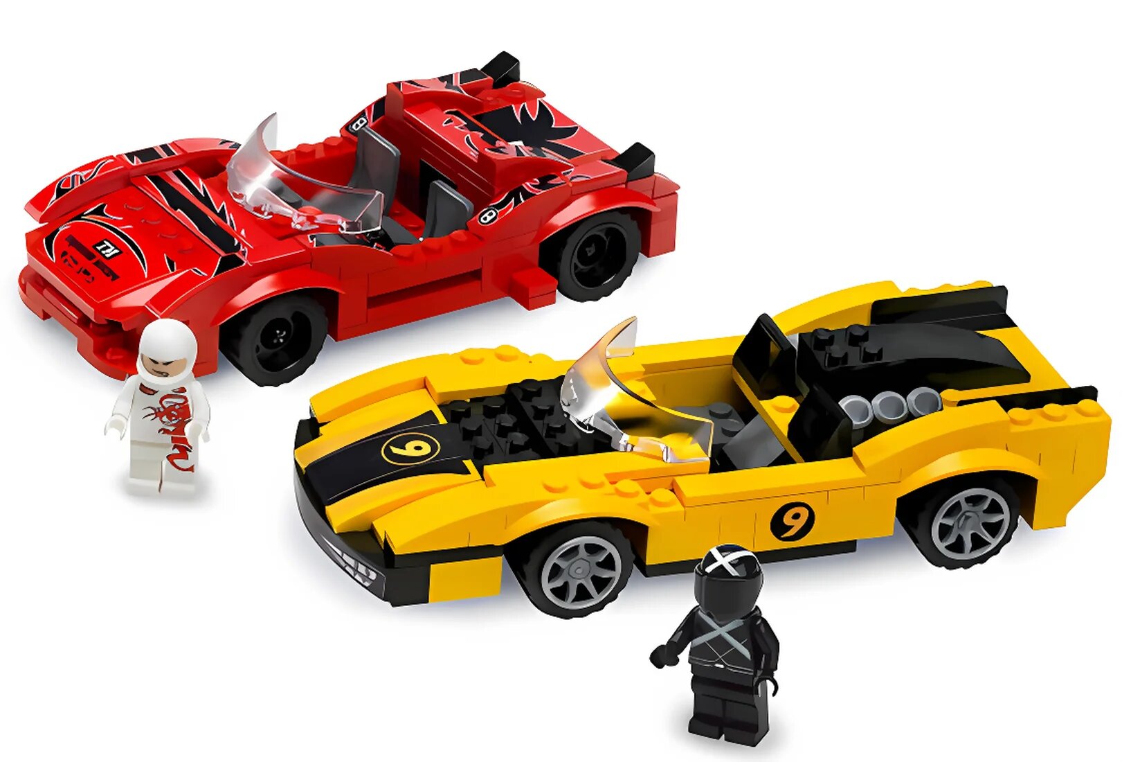 Конструктор Lego Speed Racer 8159 Гонщик Икс и Таеджо Тогокан