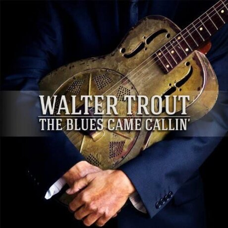 Виниловые пластинки, PROVOGUE, WALTER TROUT - The Blues Came Callin' (2LP)