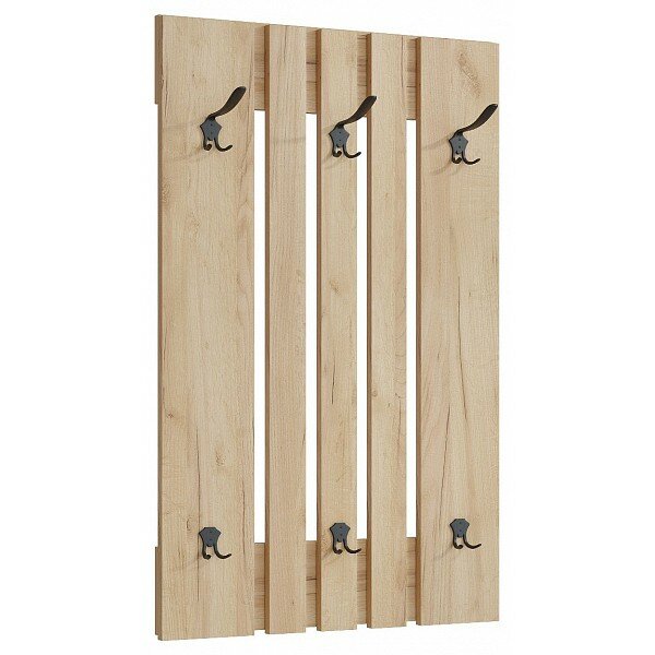 Вешалка настенная Компасс-мебель Эмилия ЭЛ-6