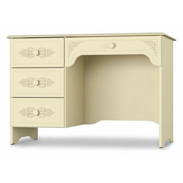 Стол письменный Компасс-мебель Ассоль плюс АС-06