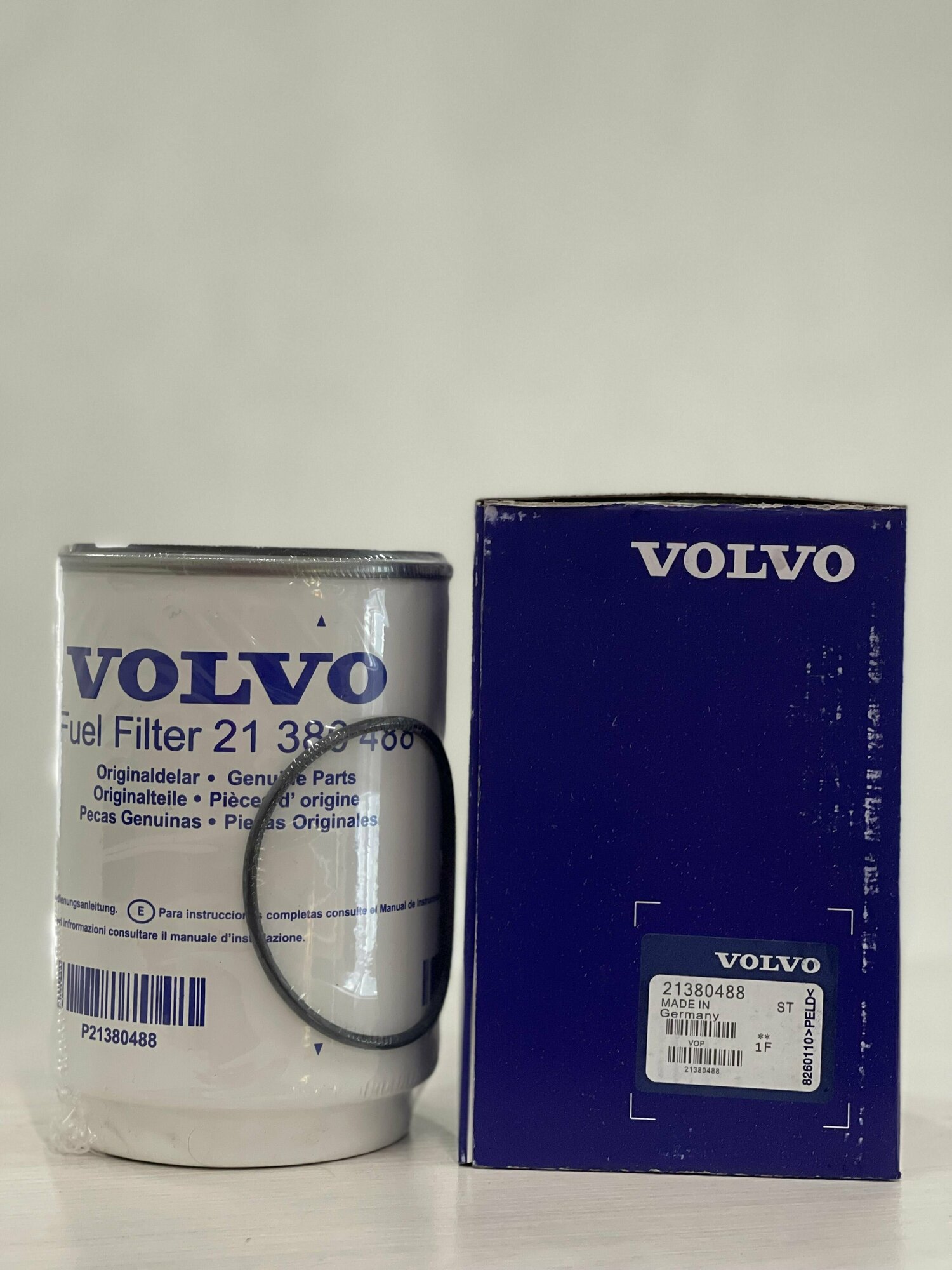 Фильтр топливный VOLVO