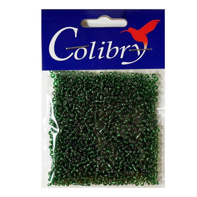 Бисер Colibry 20 г, 2 шт, (22B)