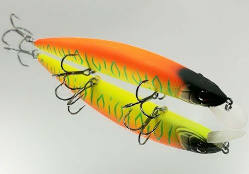 Воблер Strike Pro Montero 130SP нейтральный 13см 20,6гр Загл. 1,0-2,0m A242S