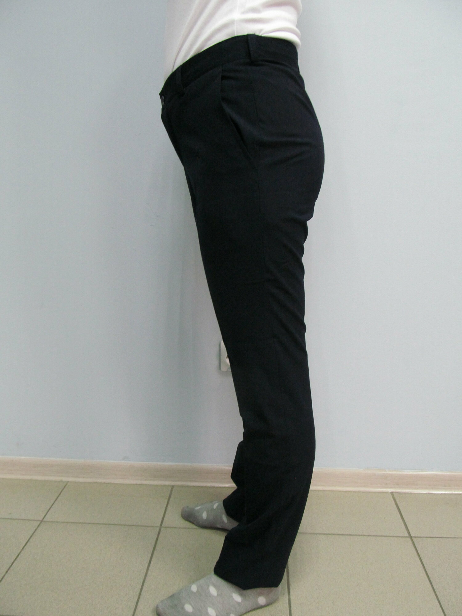 Брюки школьные