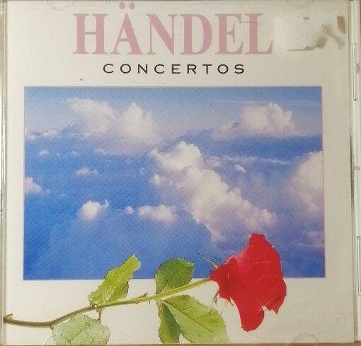 Georg Friedrich Handel 'Concertos' CD/1995/Classic/Switzerland