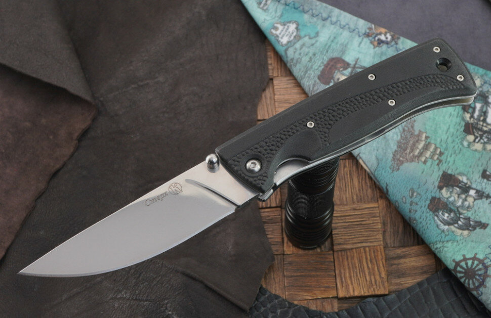 Складной нож Кизляр Стерх (эластрон)