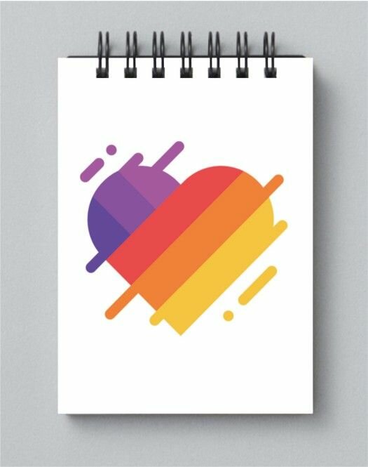 Блокнот Likee №8, А4