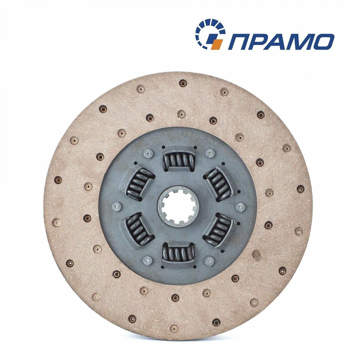 Диск сцепления ведомый ГАЗ-52-01, ЛЗА 4014, 4043М 52-1601130 "прамо", 52-1601130