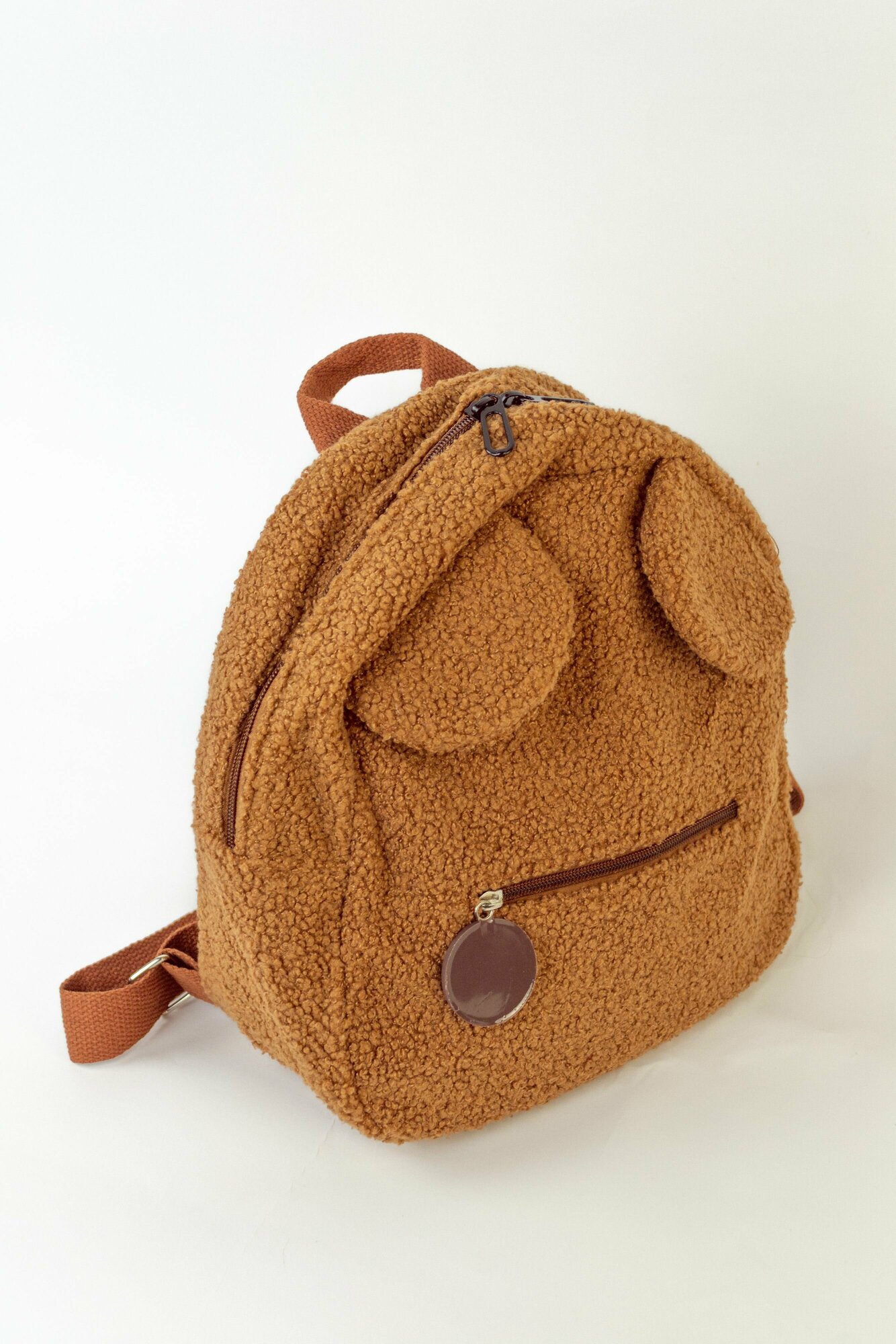 Рюкзак плюшевый детский Мишка Carolon