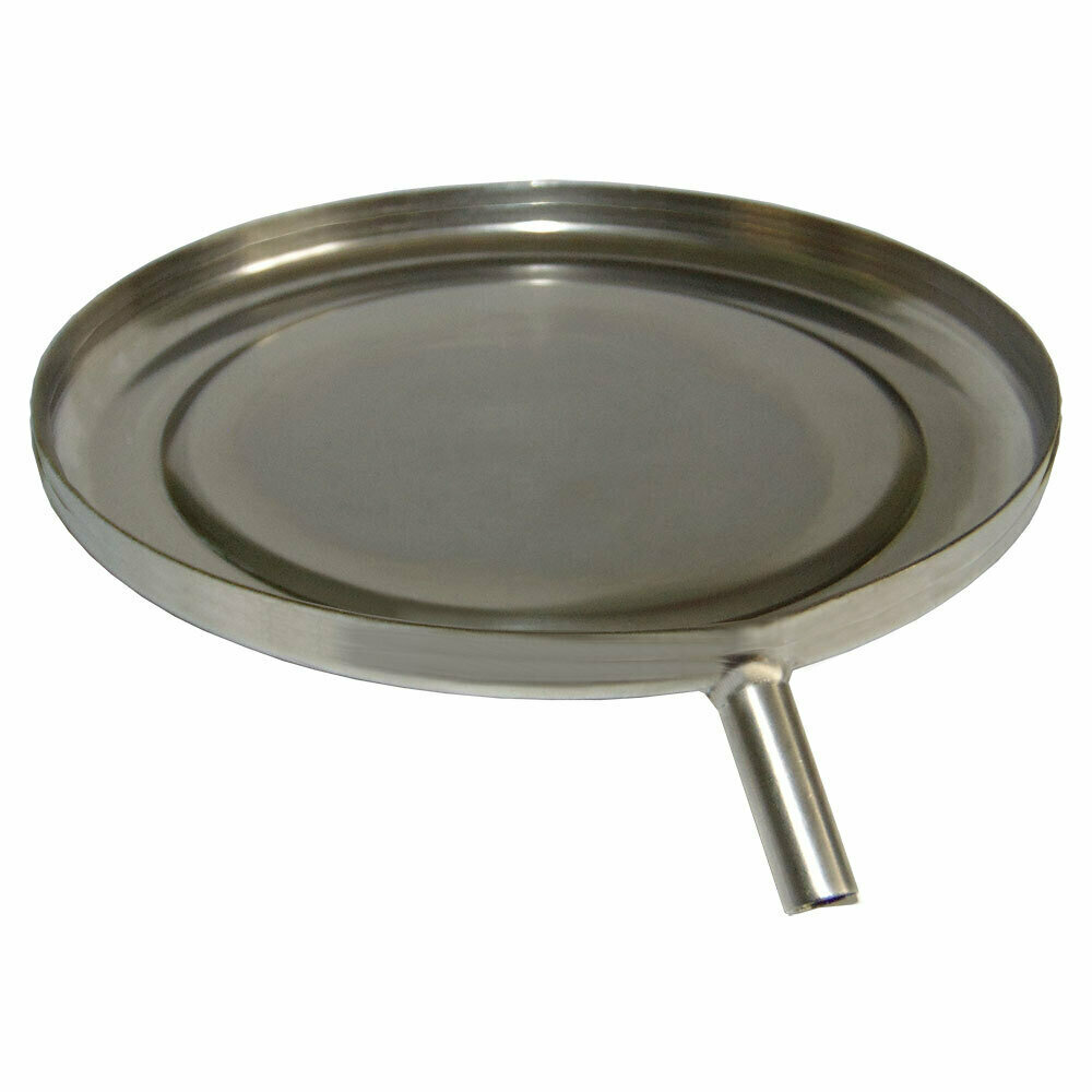 Чаша/поддон для пресса со сливной трубкой (d 305 мм) 12л.