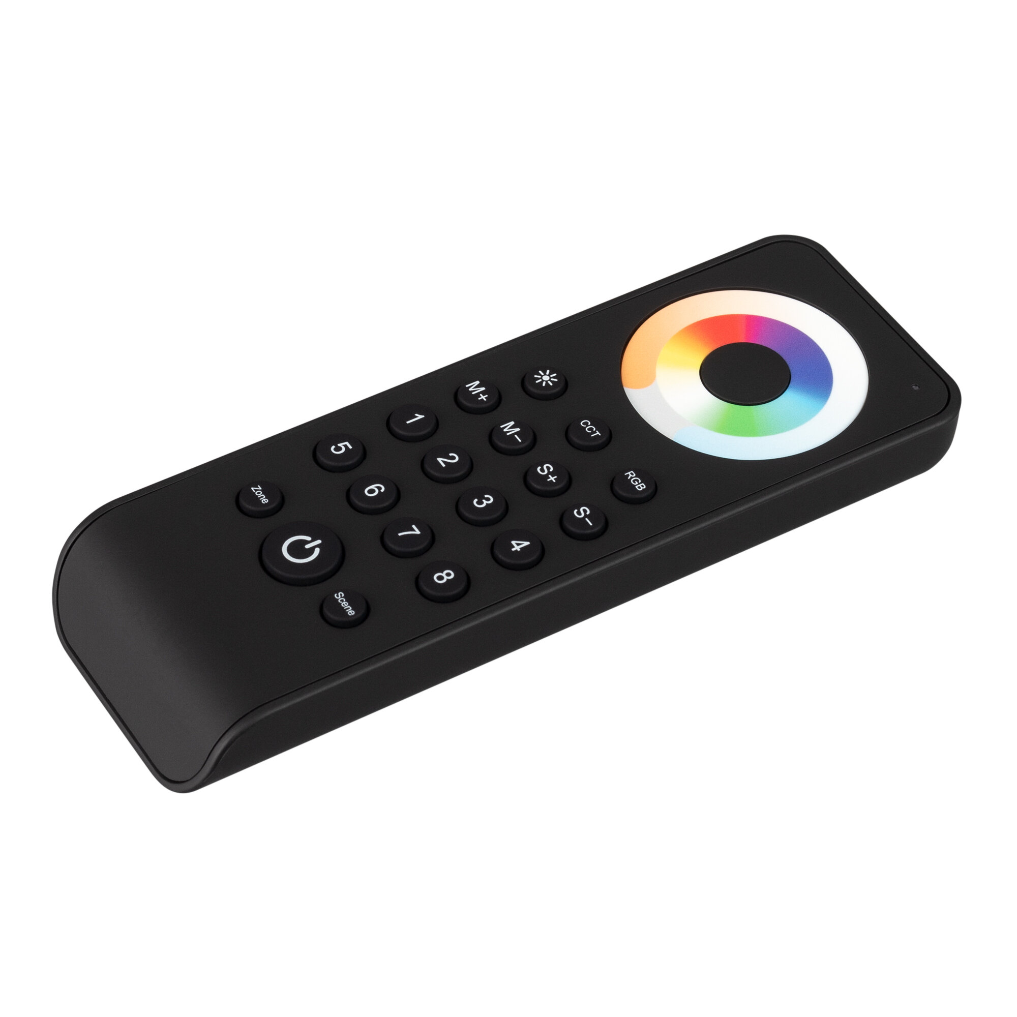 Пульт Arlight INTELLIGENT ARLIGHT Пульт SMART-801-52-8G-8SC-MULTI Black (3V, 2.4G) (IARL, IP20 Пластик, 5 лет)