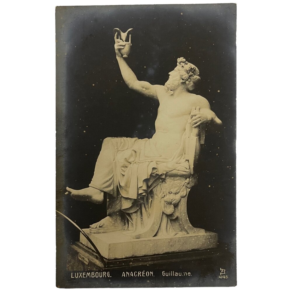 Почтовая открытка "Гийом" 1900-1917 гг. Люксембург