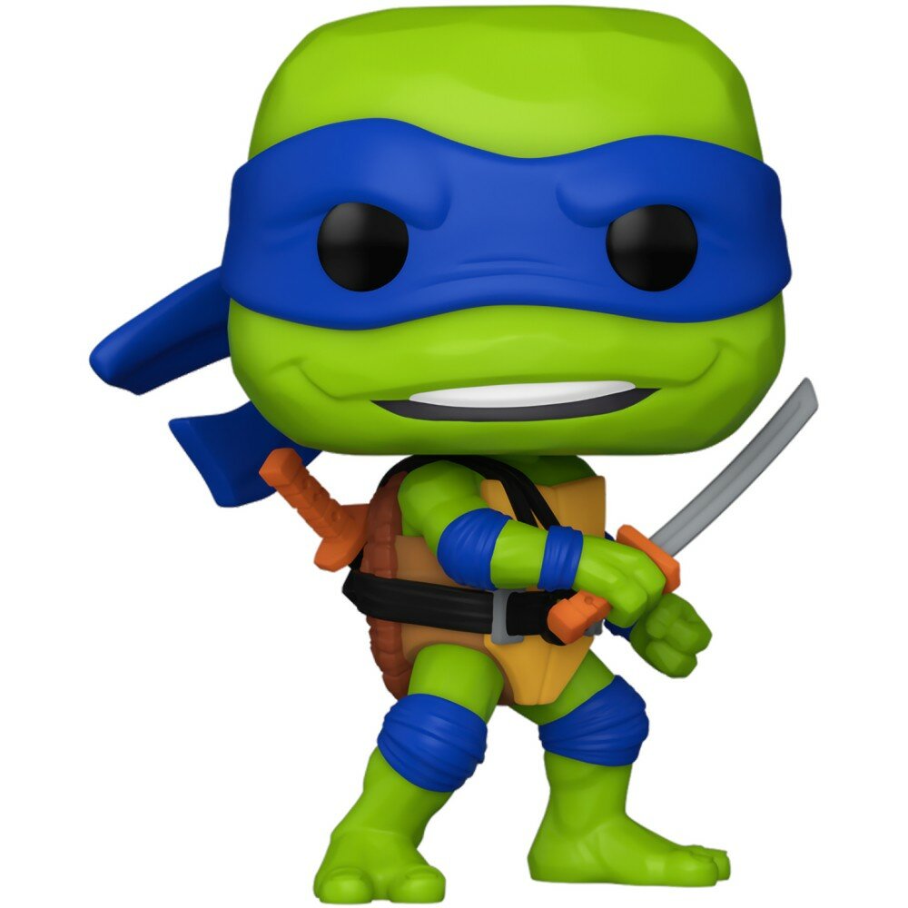 Фигурка Funko POP! Movies Teenage Mutant Ninja Turtles: Mutant Mayhem Leonardo 72332