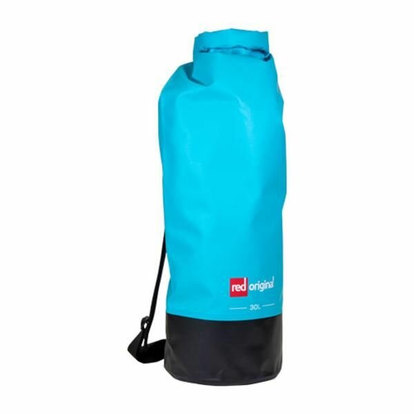 Гермомешок Red Paddle ORIGINAL ROLL TOP DRY BAG, 30 литров, голубой (2023) / Герморюкзак, Водонепроницаемая сумка-мешок для сап борда, sup board
