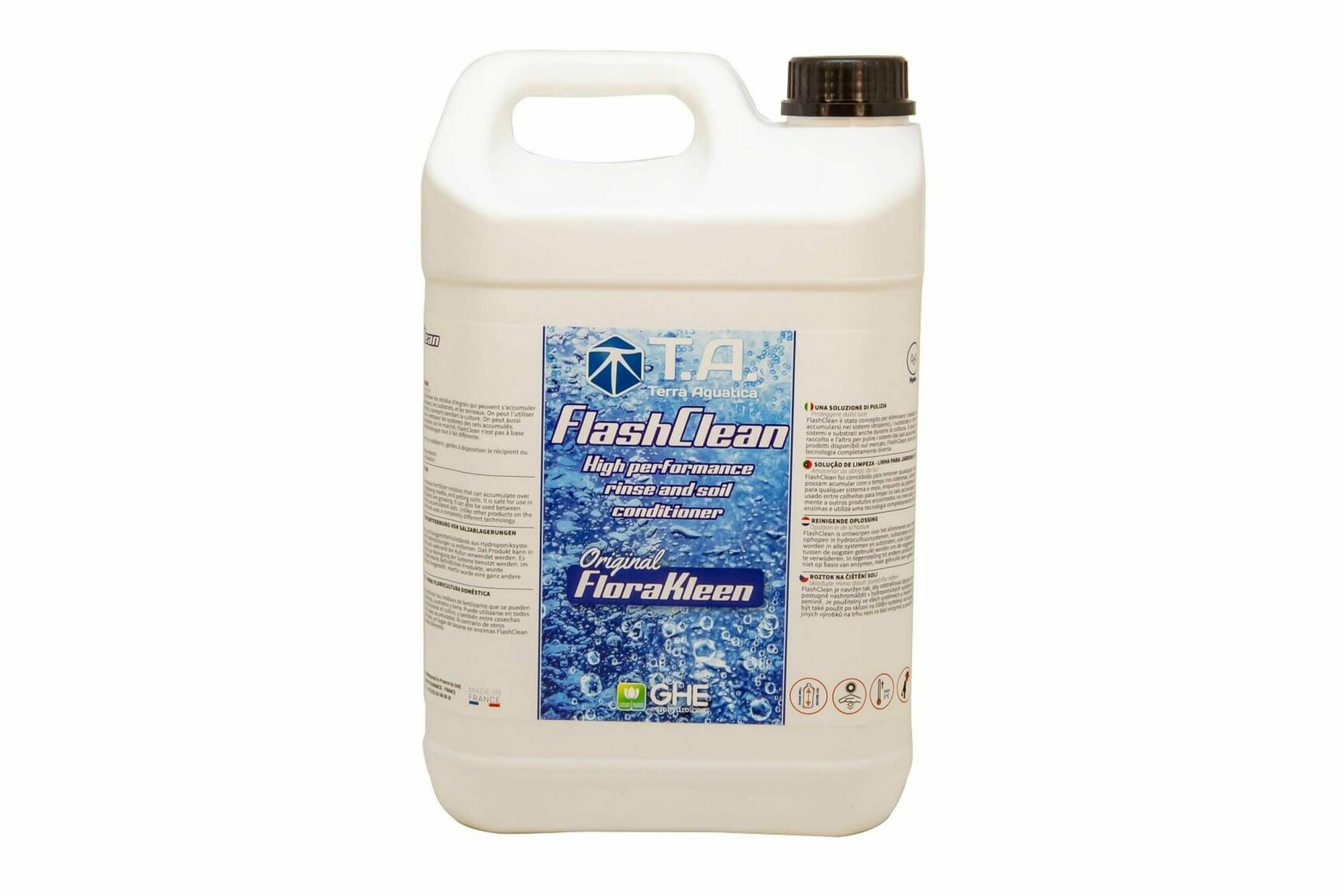 Удобрение Terra Aquatica FlashClean (ex GHE FloraKleen) 5 л.