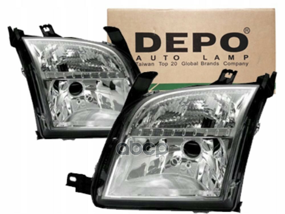 Фара головного света правая Depo арт. 431-1155R-LD-EM