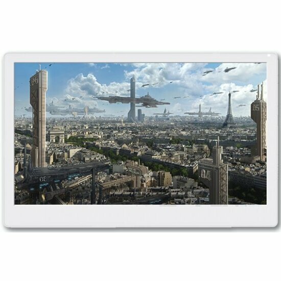 Монитор видеодомофона Tantos Stark (White) HD SE