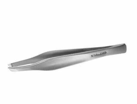 Staleks Пинцет для бровей BEAUTY & CARE 30 TYPE 3 (широкие скошенные кромки)
