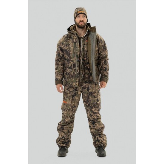 Костюм Remington SW Remington 3 в 1 Blizzard Green Forest, размер 3XL