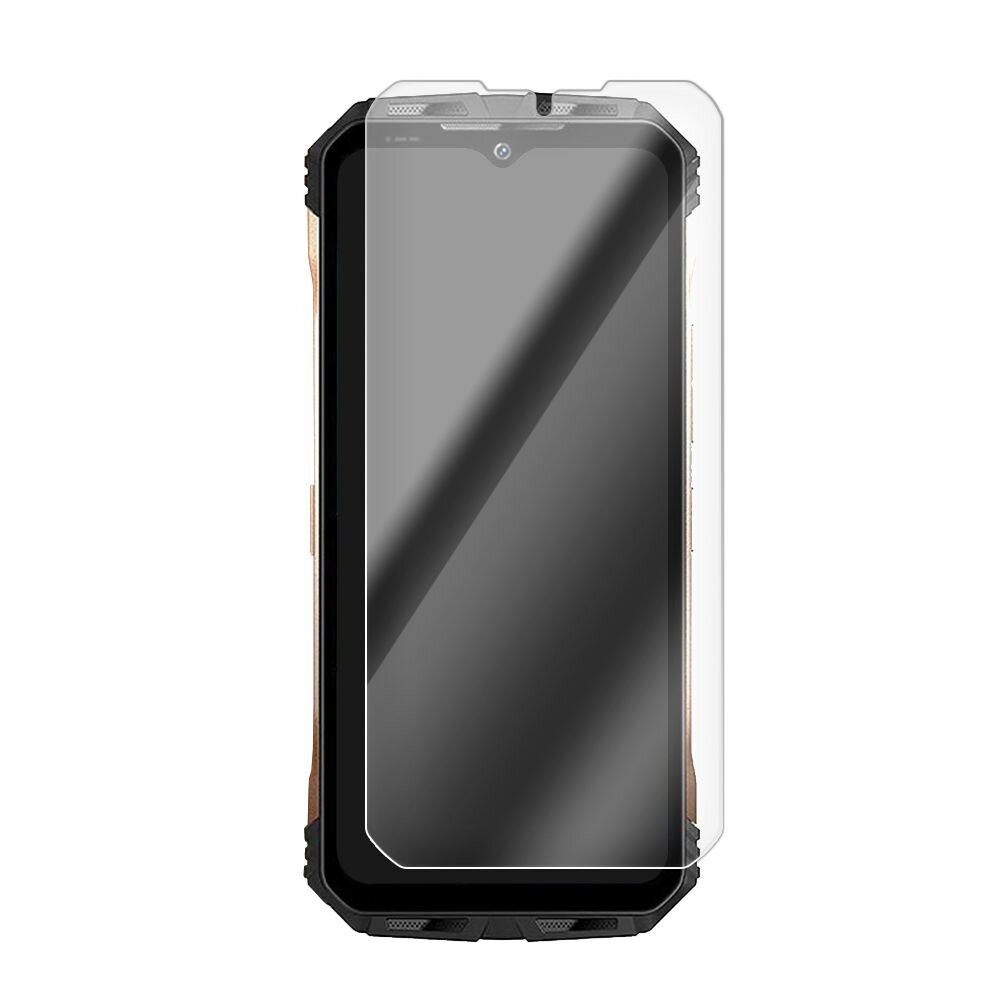 Стекло защитное гибридное Krutoff для Doogee V30T