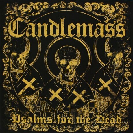 Компакт-Диски, NAPALM RECORDS, CANDLEMASS - Psalms For The Dead (CD)