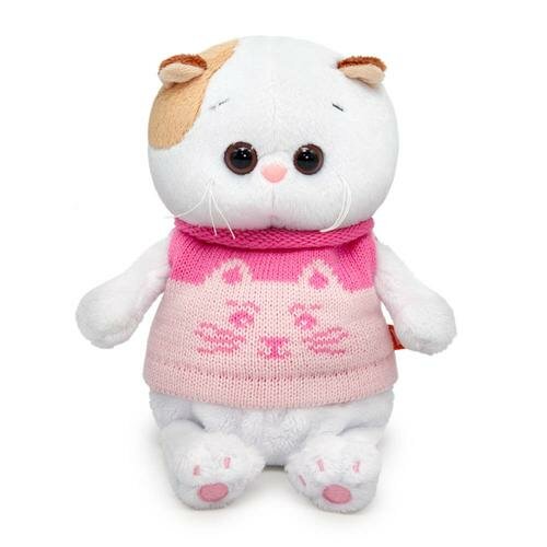 Budi Basa Мягкая Игрушка Кошечка Ли-Ли BABY в жилете (20см, в подарочной коробке) LB-104, (ООО "МПП