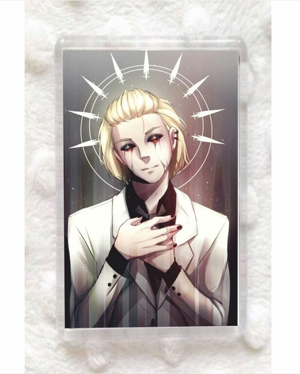 Магнит акриловый Токийский гуль № 8