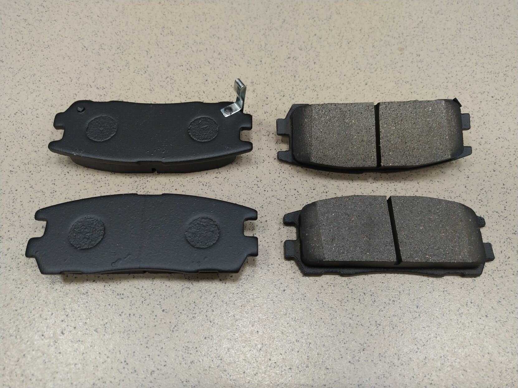 Колодки задние Great Wall Safe [2.2 8V 5MT внедорожник 4X4] 3502150K00