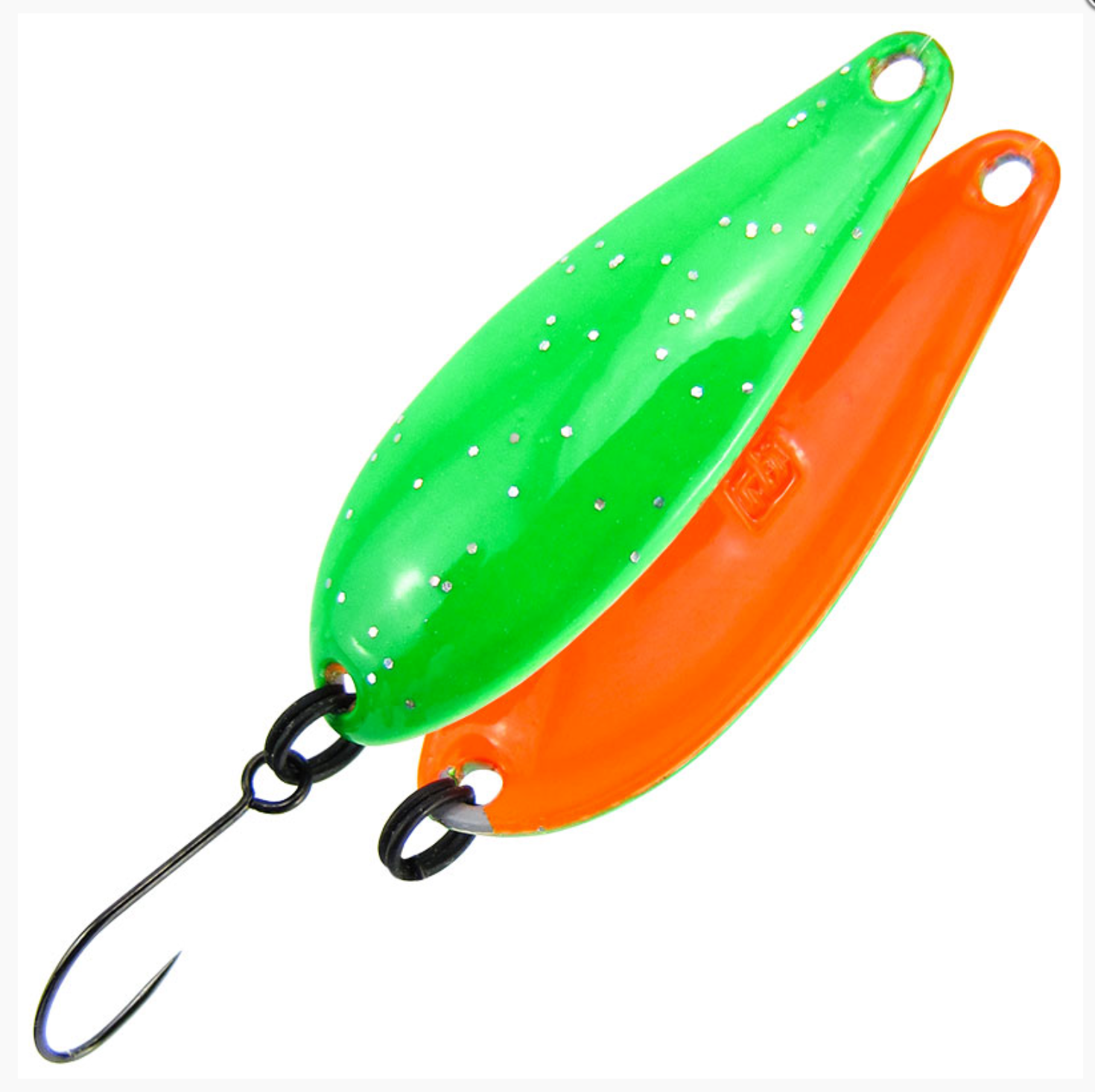 Блесна из латуни RB (Русская Блесна) Эффект 3,8г - 297, 40mm