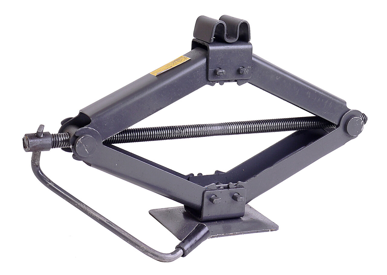 Домкрат винтовой 1.8т ромбический универсальный 105-405мм елец