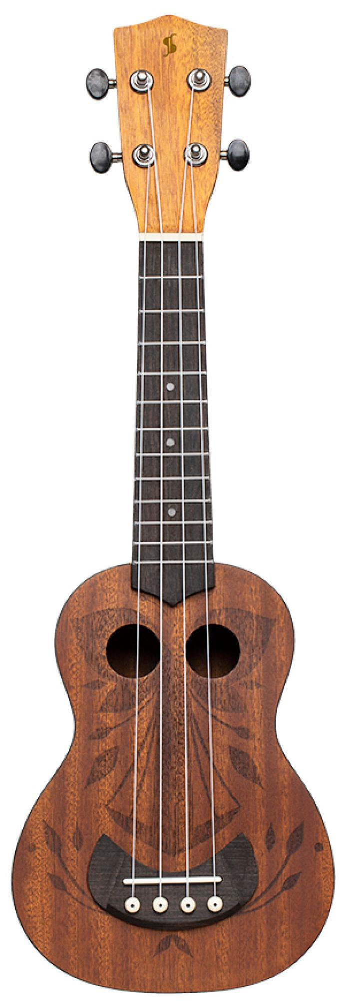 STAGG US-TIKI OH - укулеле сопрано