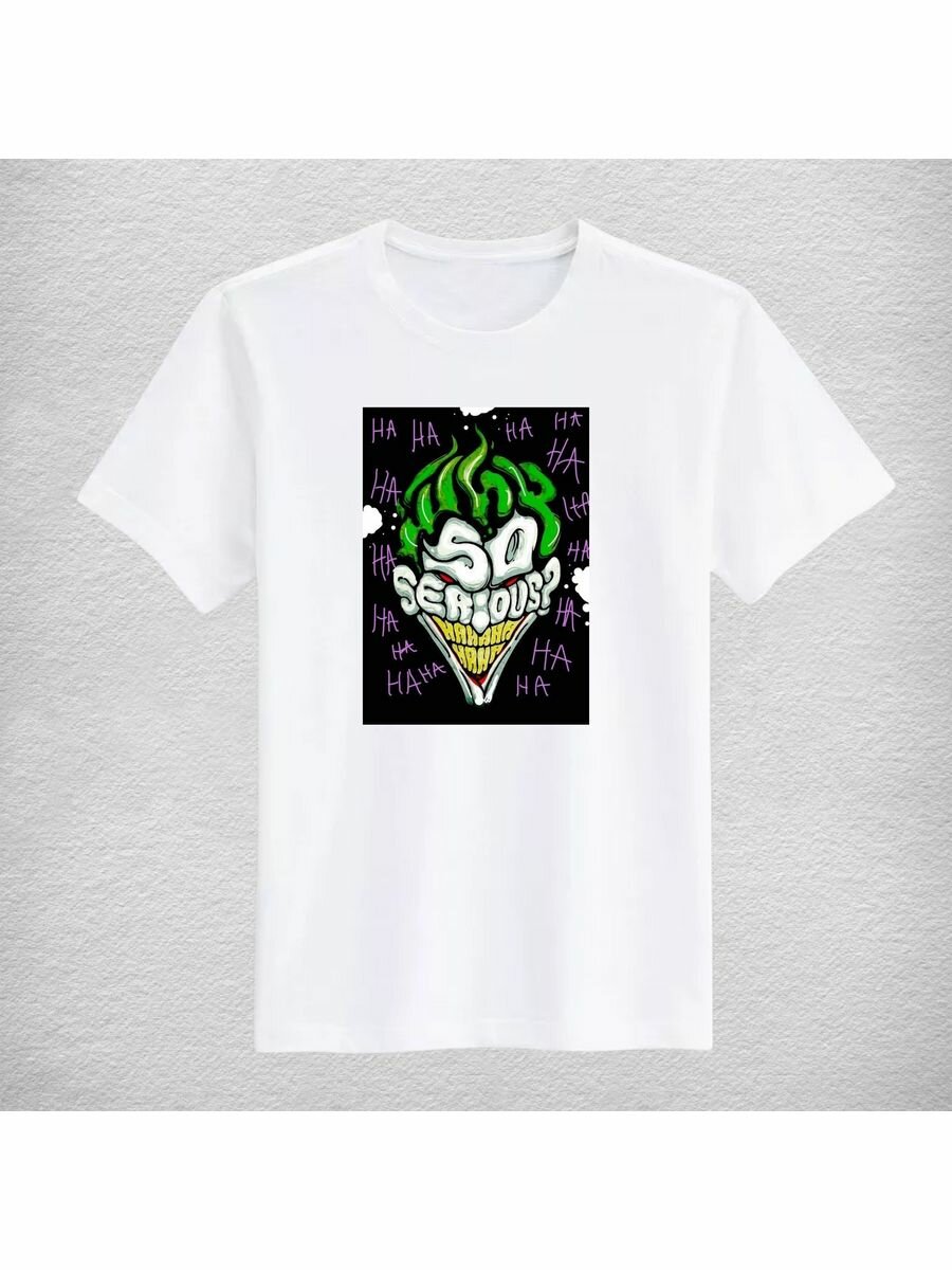 Футболка джокер