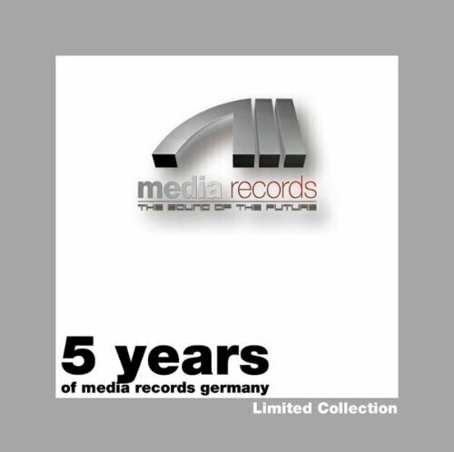 Диск 5 Years of Media Records (3 CD)