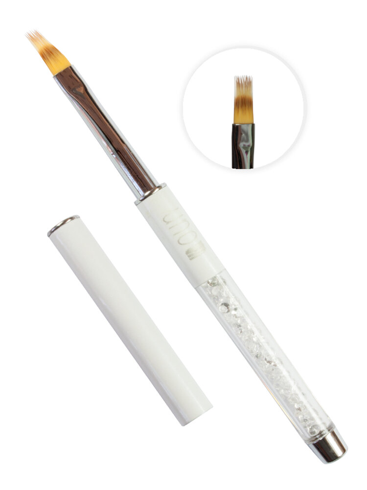 UNO кисть для маникюра - градиент