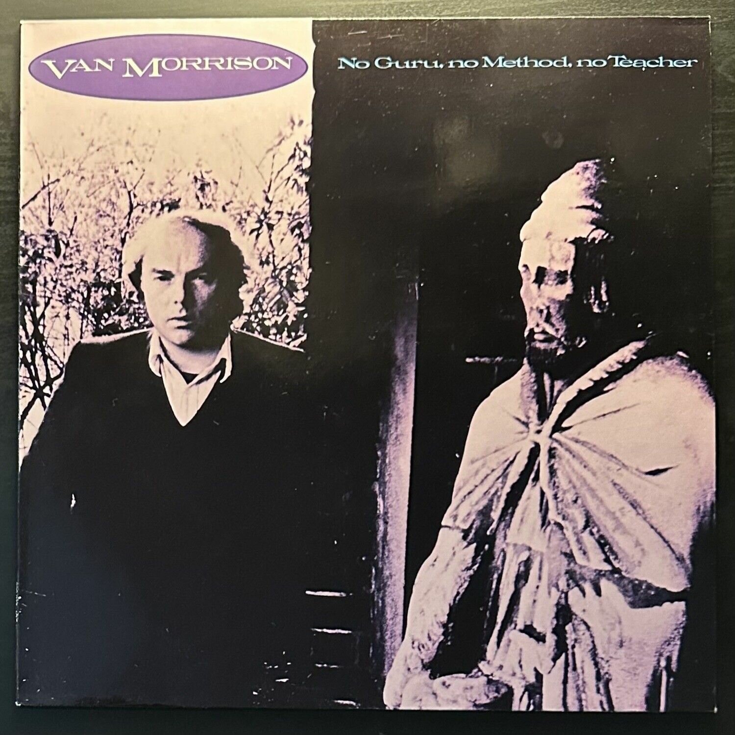 Виниловая пластинка Van Morrison No Guru, No Method, No Teacher (Германия 1986г.)