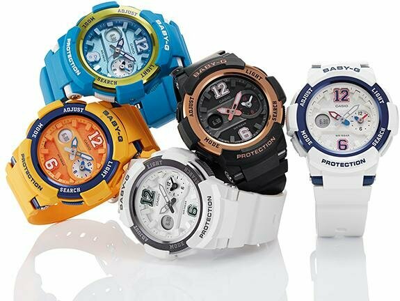 Наручные часы CASIO Baby-G, голубой — фото 1