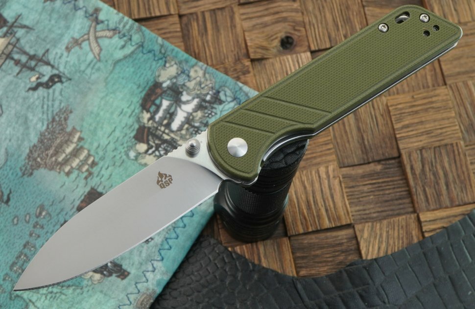 Складной нож QSP Knife Parrot QS102-B