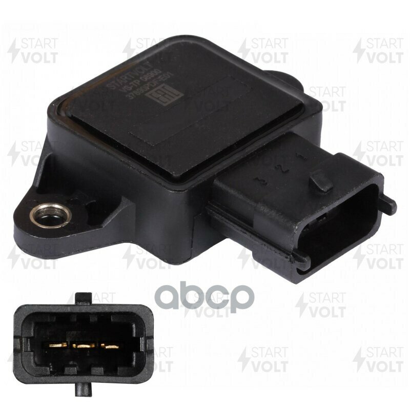 Датчик пол. дросс. засл. для а м Hyundai KIA (VS-TP 08900) STARTVOLT арт. VSTP08900