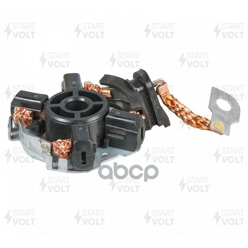 Узел щеточный стартера для А/М FORD FOCUS II (05-)/FUSION (02-) 1.4I/1.6I (ТИП BOSCH) (VBS 1078) STARTVOLT арт. VBS1078