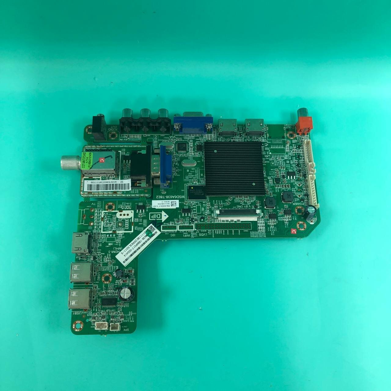 Main MSD6A638-T8E2 philips 50PUT6023/60 — фото 1