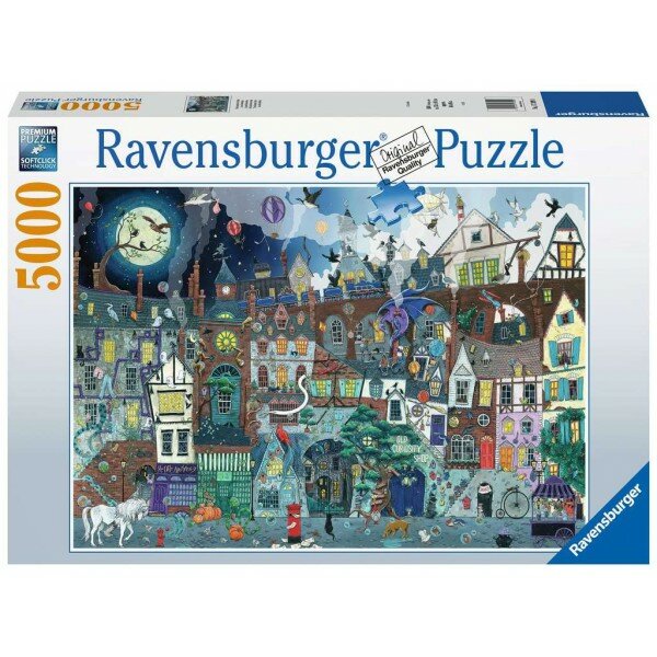 Пазл Ravensburger 5000 Фантастическая улица, арт.17399