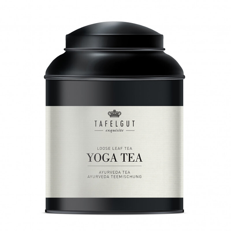 Травяной чай Tafelgut "YOGA", аюрведический, для йог, в жестяной банке 100 гр