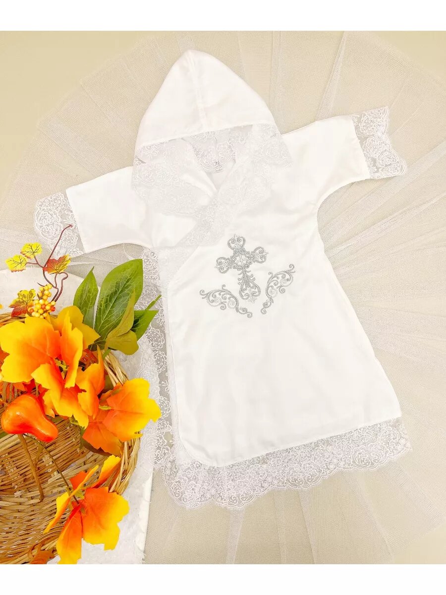 Рубашка крестильная Базовая коллекция