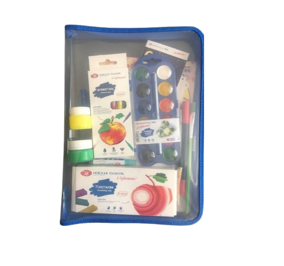 Гамма Промопак с ассортиментом продукции ТМ "Я-Художник!