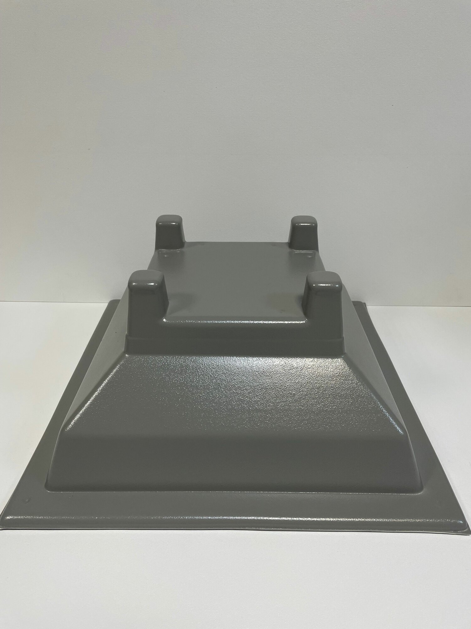 Форма для фундаментальных кросс опор под брус 150х150 мм.