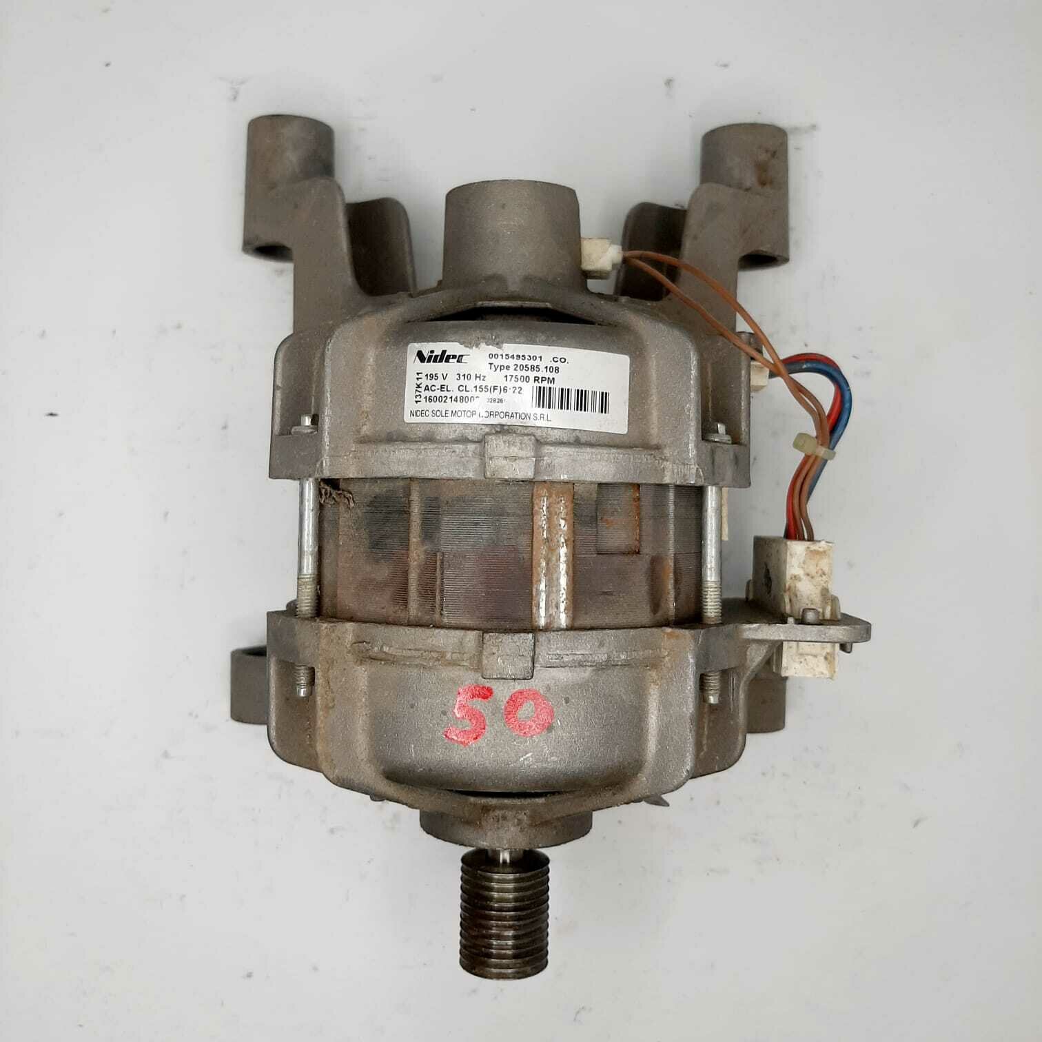 50 Двигатель для стиральной машины Ariston 160021480.00 б/у