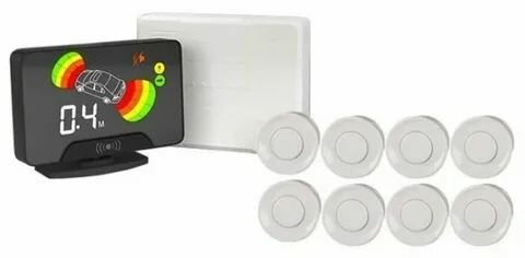 AAALINE LCD-18 White Парктроник с классическими датчиками (8шт)