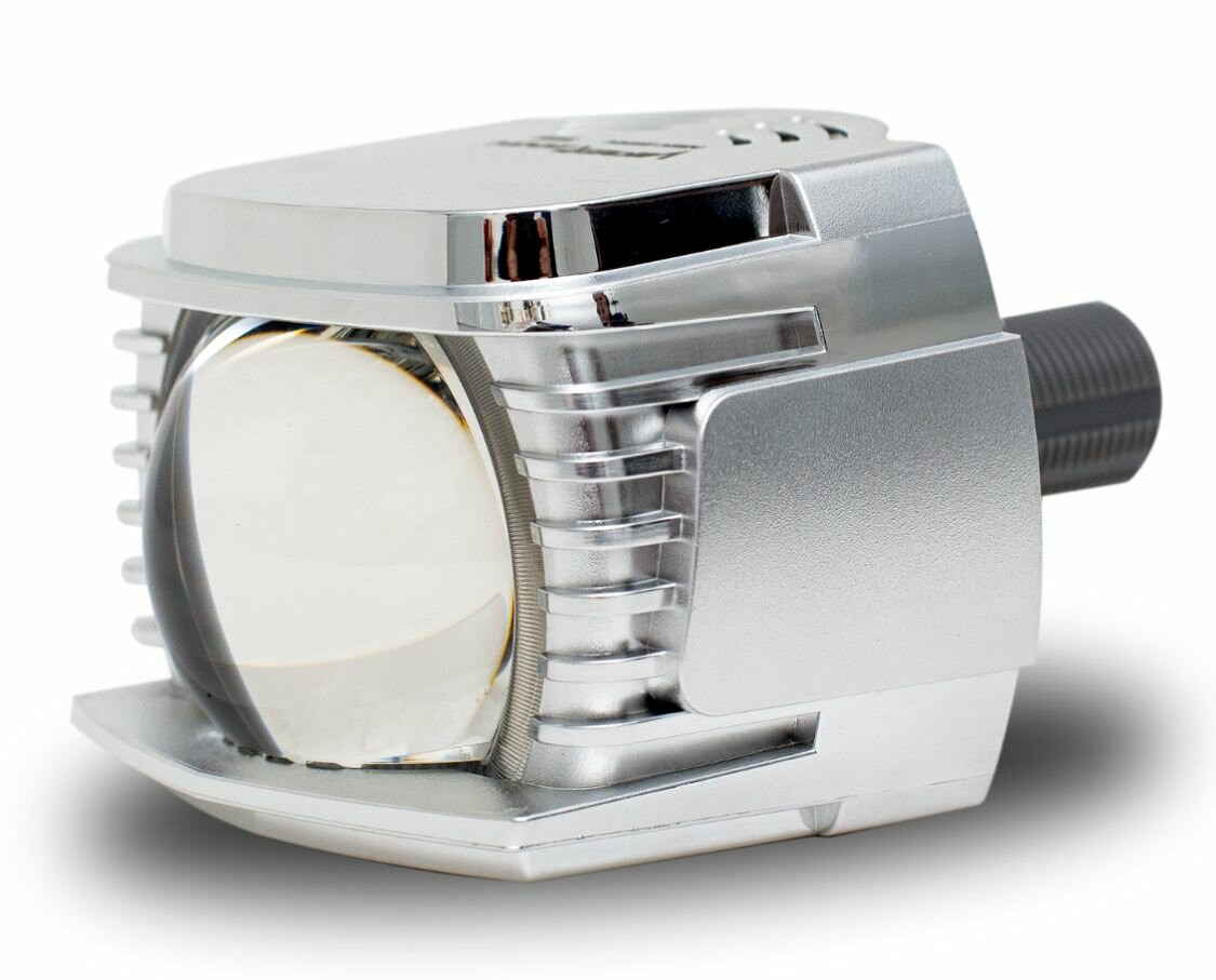 Диодная линза дальнего света Viper Zoom High Beam 3" ДХО+ поворотник комплект-2шт