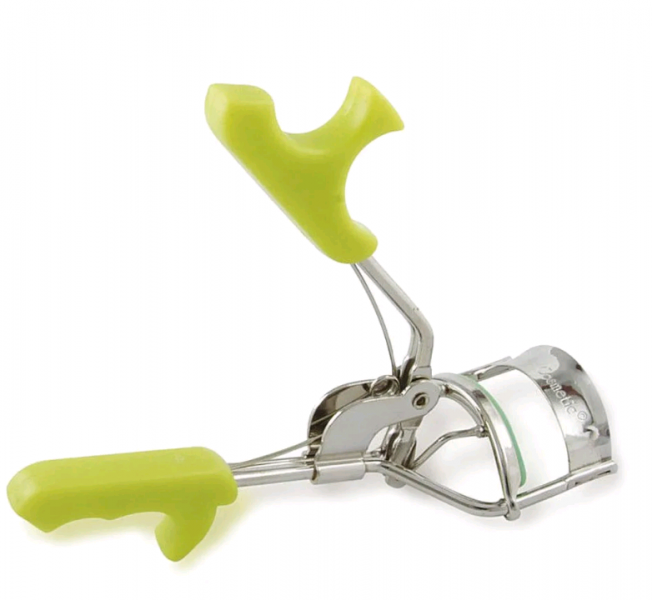 Ellis Cosmetic Ellis Cosmetic Зажим для завивки ресниц, пластиковые ручки (зеленый) (ri 039)